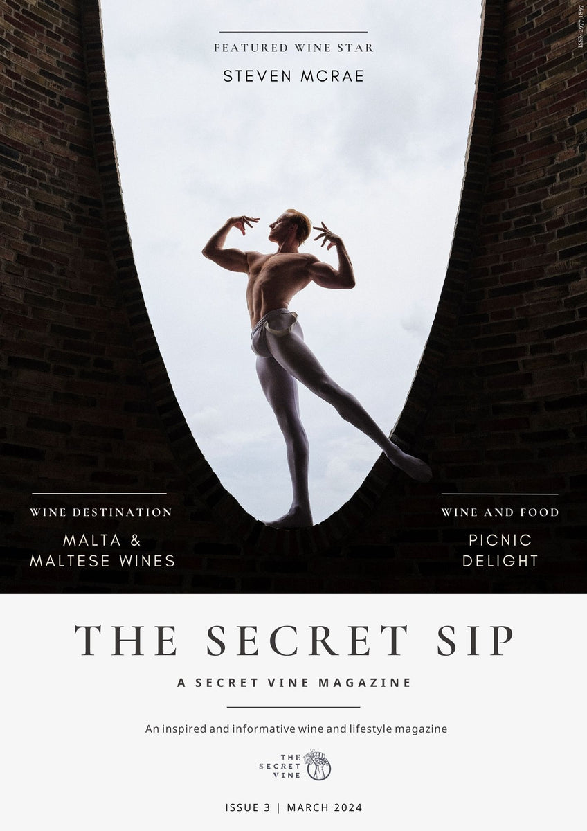 The Secret Sip Issue 3 - Spring 2024 & The Secret Vine